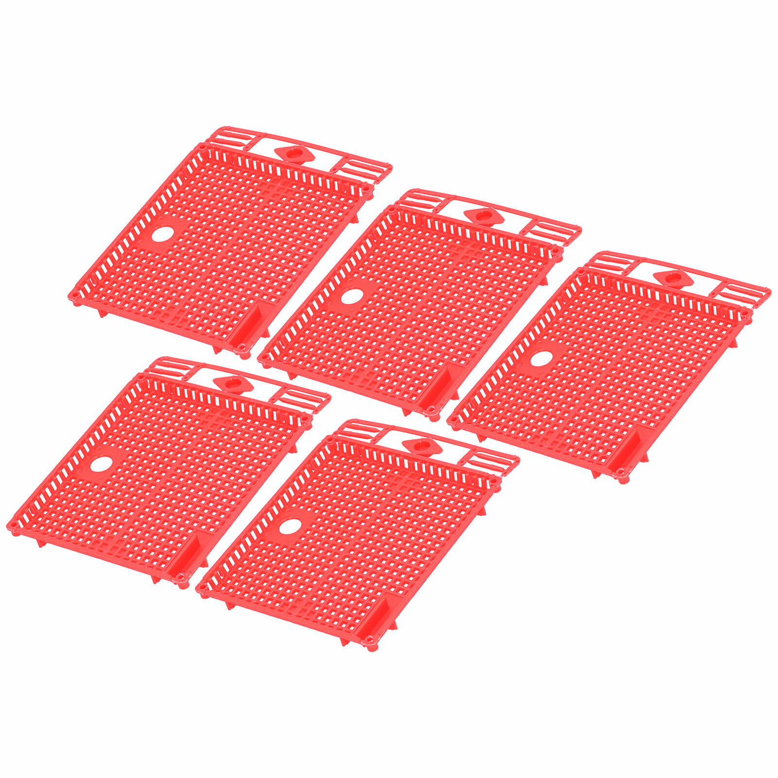 5 шт. многоразовый изолятор для пчелиной матки портативная клетка для пчеловодства инструменты для пчеловодства красный