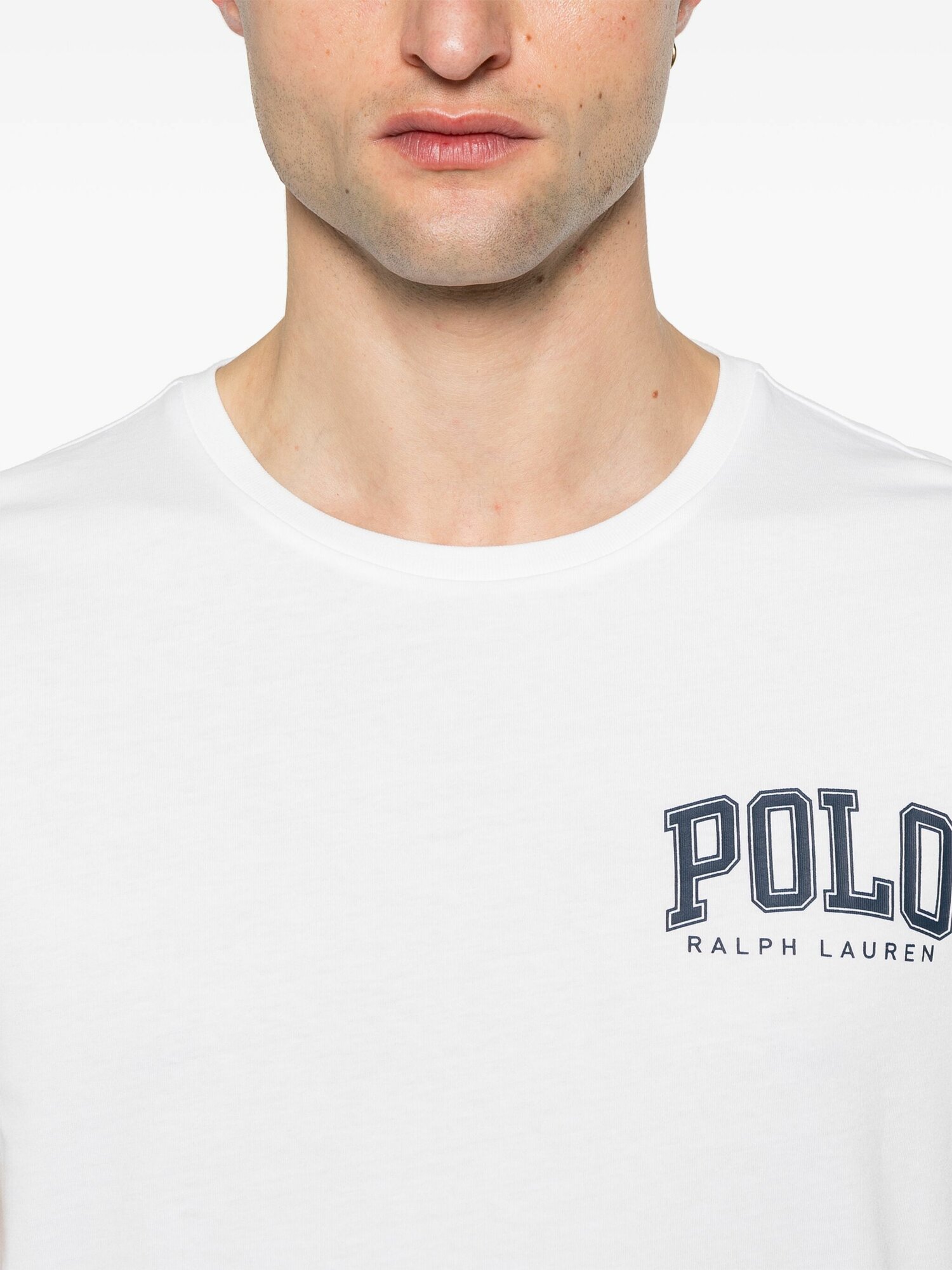 Футболка Ralph Lauren, размер L, белый — фото 1