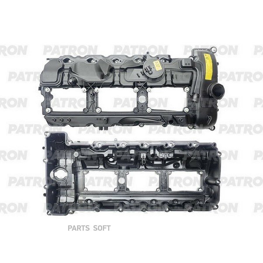 Крышка клапанная (Mot. N55 3.0) BMW: 5-серия (F10/F11) 09-16, X1 (E84) 09-15, X6 (E71) 08-14 PATRON P17-0015 | цена за 1 шт
