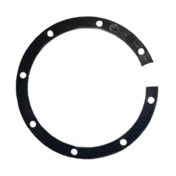 Прокладка бензонасоса ВАЗ 21101, 2170, 2123 разрезная, пластиковая (дв. 1.6 16кл, ставится под прижимное кольцо модуля ЭБН) (артикул 21101-1101206-00)