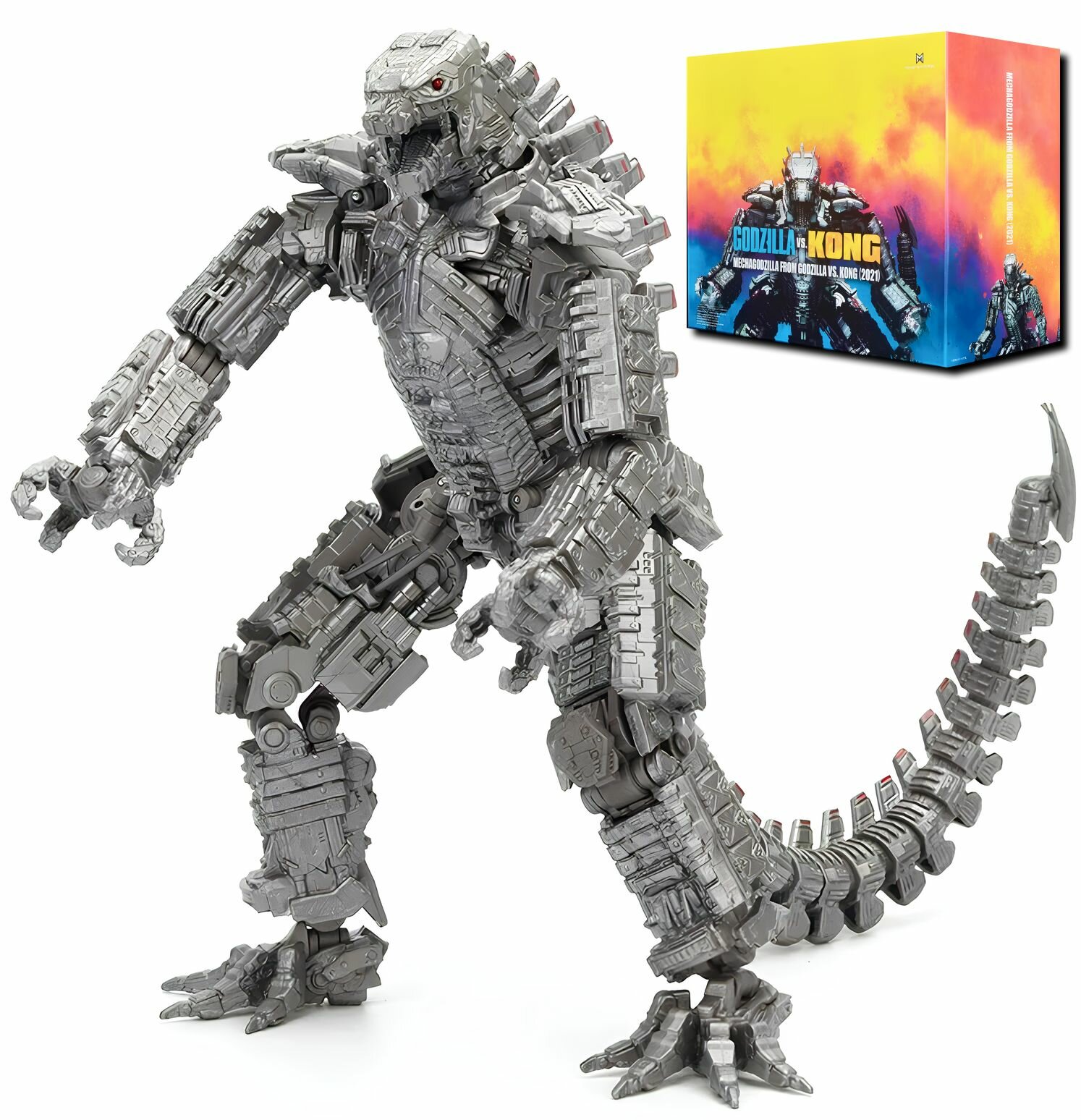 Фигурка Годзилла против Кинг Конга Мехагодзилла / Godzilla vs Kong Mechagodzilla (18см)