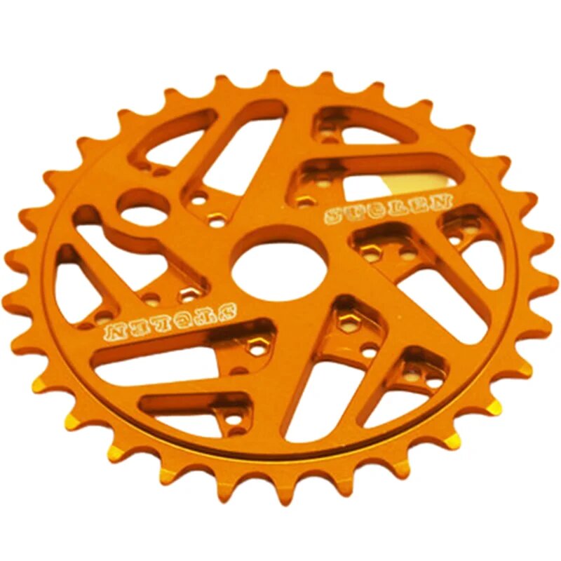 BMX звезда из алюминия 30T Оранжевый, 30t
