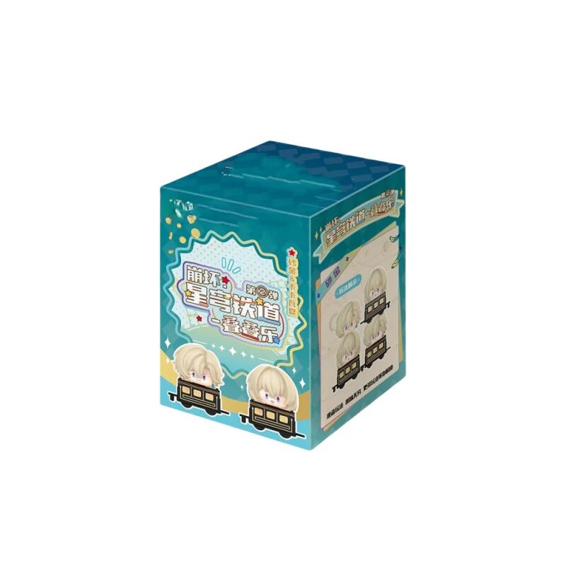 Фигурки Honkai Star Rail, Aventurine 2pcs