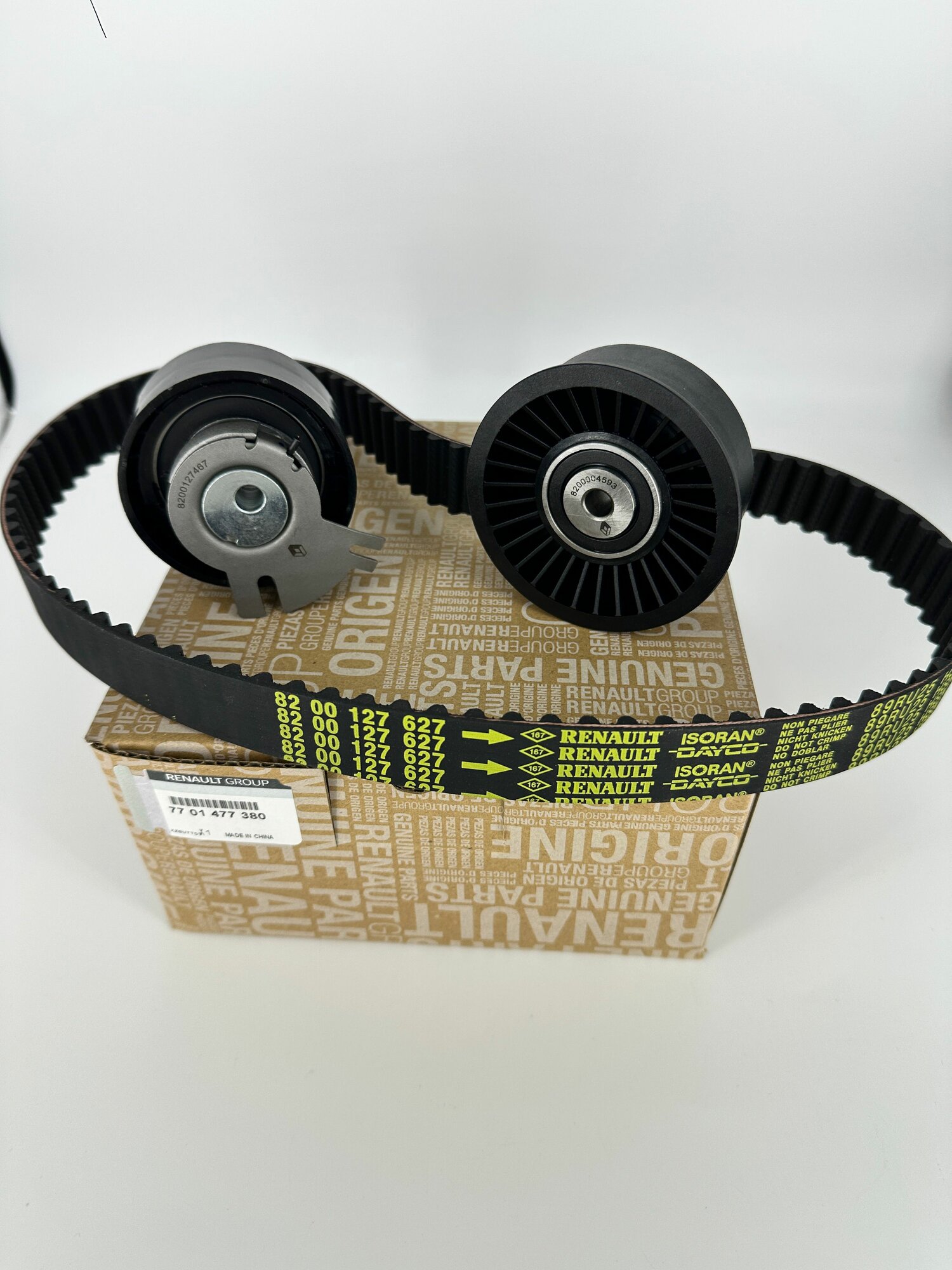 Ремкомплект ГРМ Renault 77 01 477 380