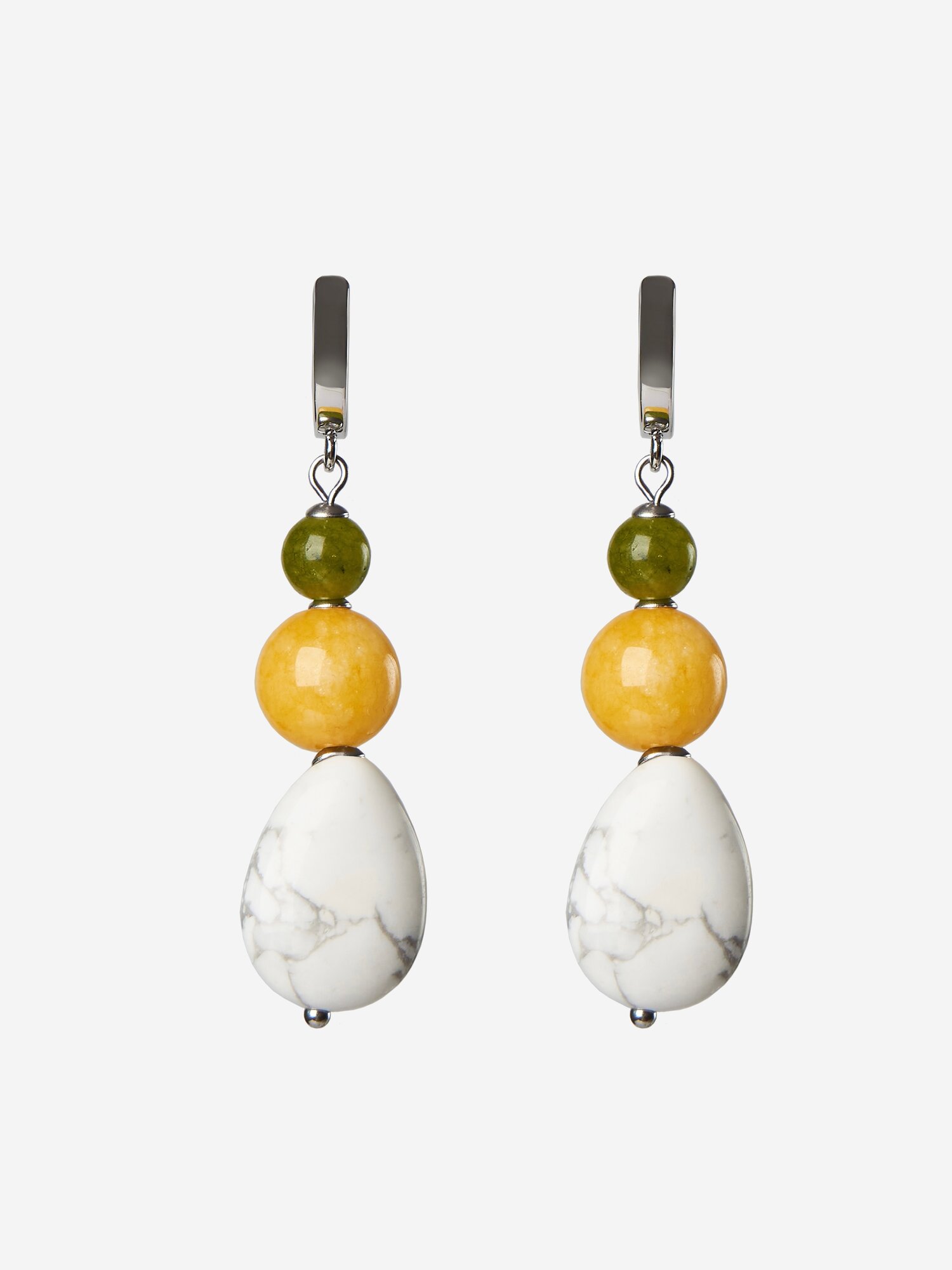 Серьги с подвесками