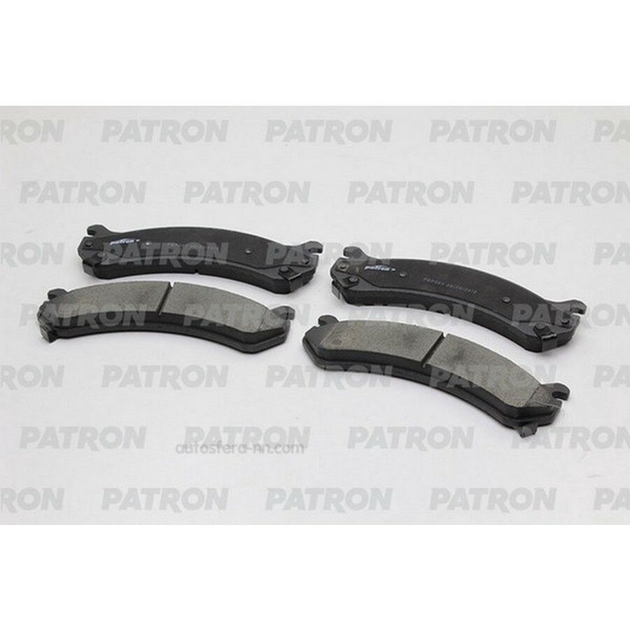 PATRON PBP083 Колодки тормозные дисковые передн GM Cadillac DeVille 2000-2005, Cadillac DTS 2006-2009, Cadillac Seville 2005, Chevrolet Avalanche 2500 2002-2006, Chevrolet Express 2003-2009,
