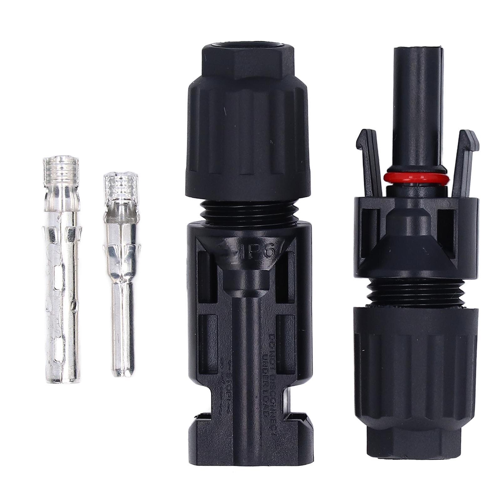 5 пар солнечный разъем, штекер/гнездо, IP67, водонепроницаемый, 30 А, 1000 В