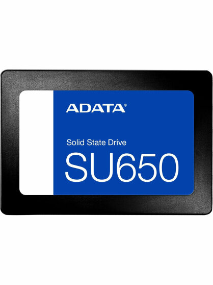 Твердотельный накопитель A-Data Ultimate SU650 2048ГБ, 2.5", SATA-III, SATA ASU650SS-2TT-R