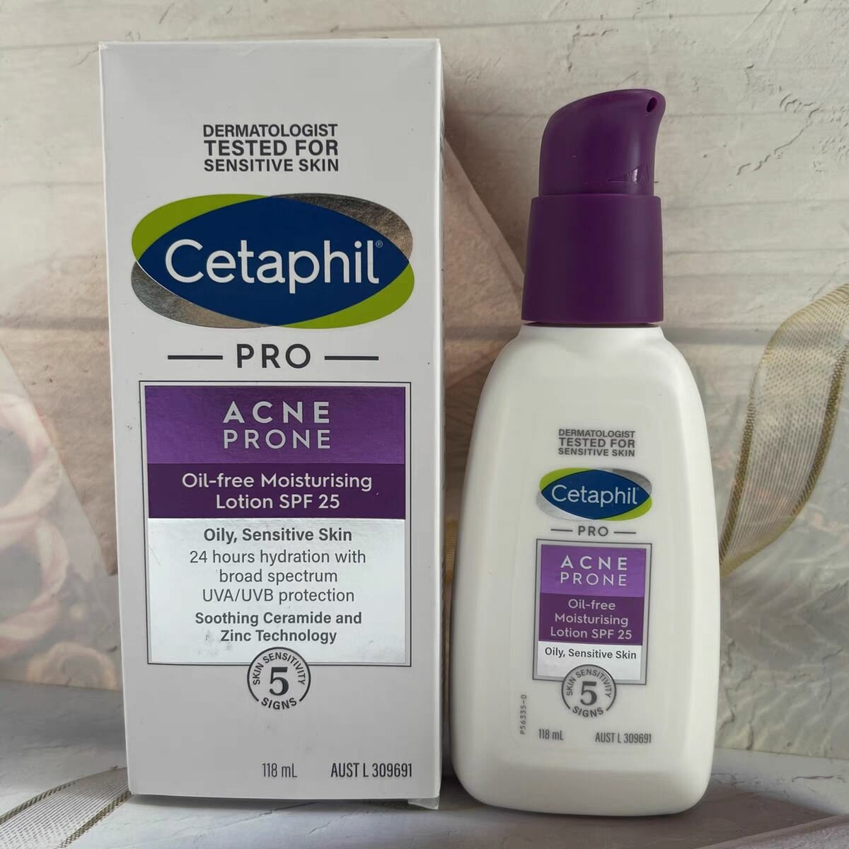 Cetaphil / Себорегулирующий увлажняющий крем Cetaphil PRO 118 мл