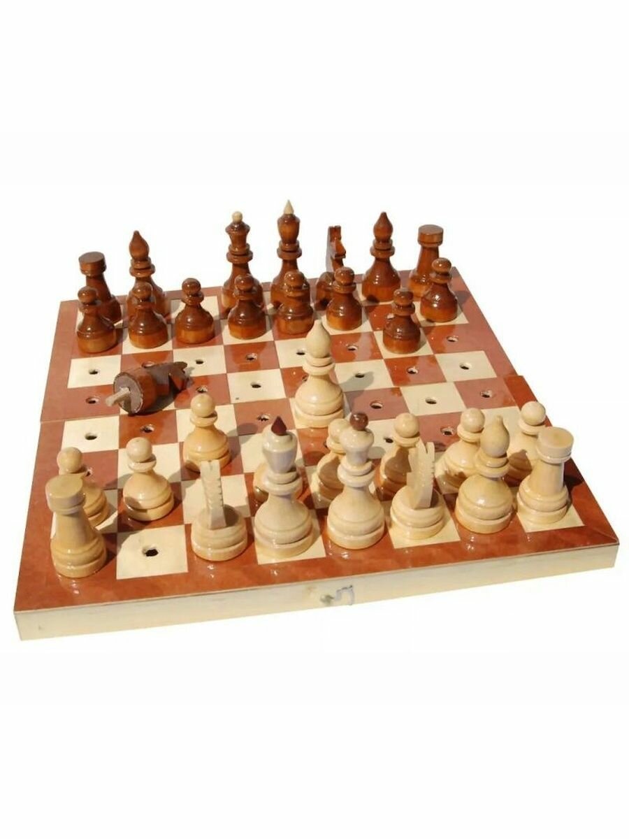 Шахматы для незрячих