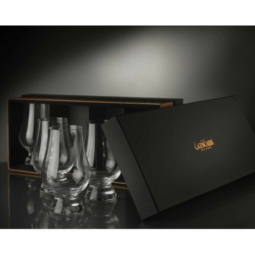 Бокалы Glencairn Набор Glencairn из 4 бокалов для виски в п/у
