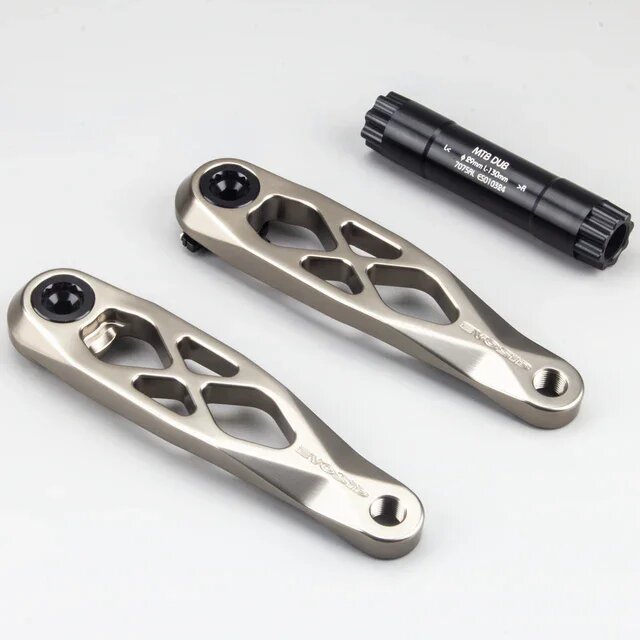EVOSID Шатуны MTB 165mm, Titanium