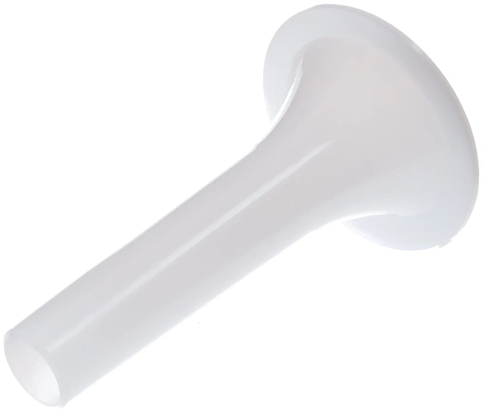 Насадка на мясорубку для набивки колбасок для калибров 22+, широкое посадочное место