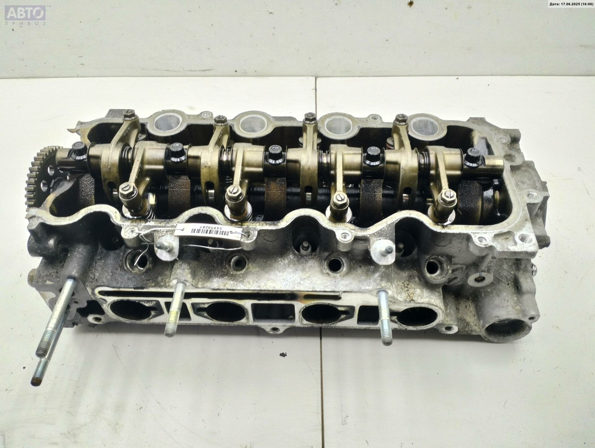 Головка блока цилиндров двигателя (ГБЦ) Honda Jazz (2002-2007)