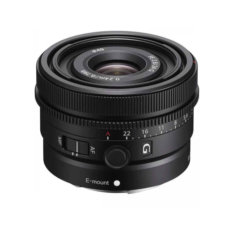 Объектив Sony FE 24mm f/2.8 G