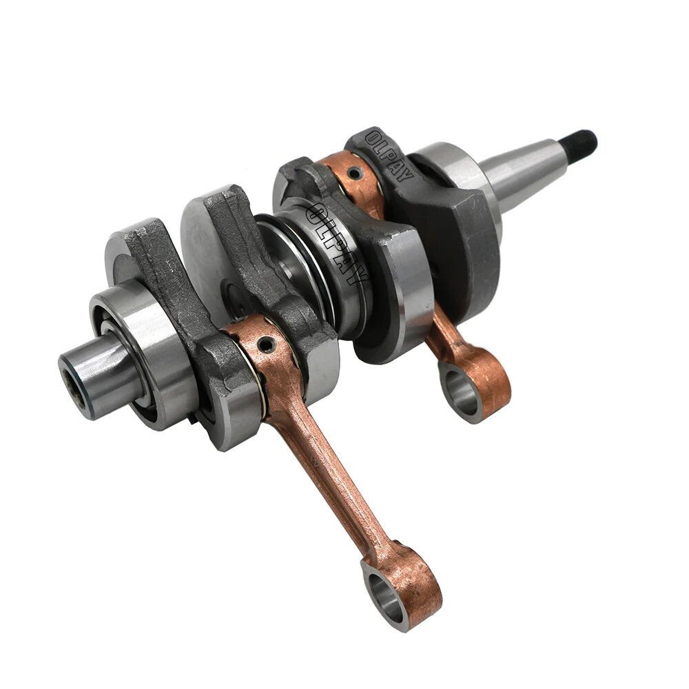 Коленчатый вал 6B4-11400-00 в сборе для Yamaha, 2 хода, 9,9 л. с, 15 л. с, подвесной Parsun T15D 6B4-11400