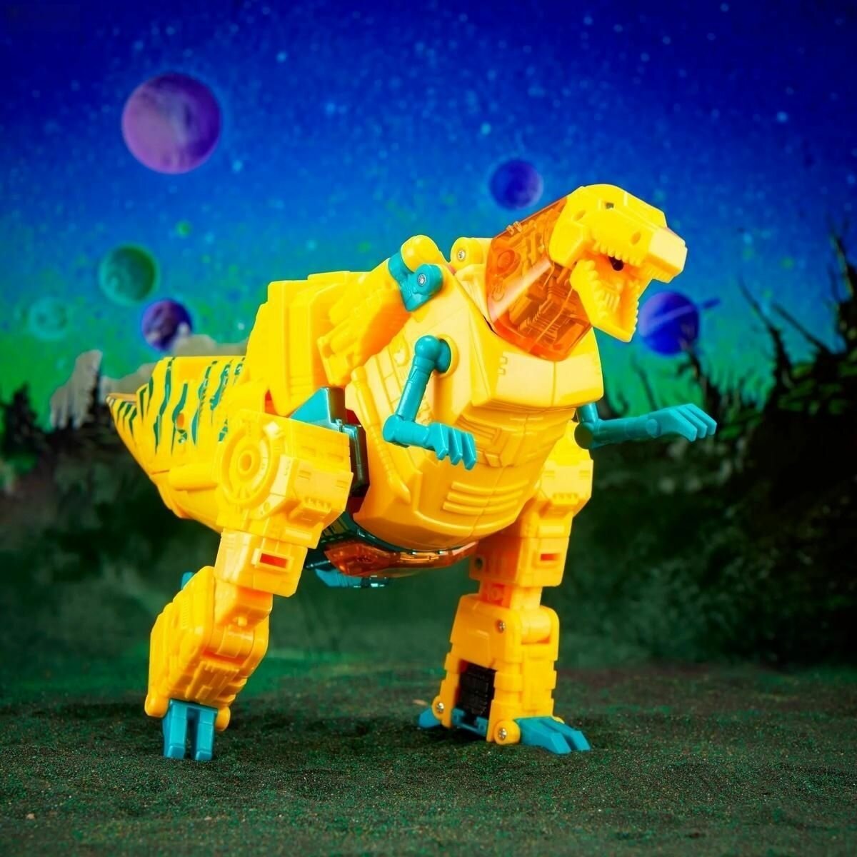 Трансформеры игрушки Hasbro Transformers Legacy: Evolution G2 Universe Grimlock F7517