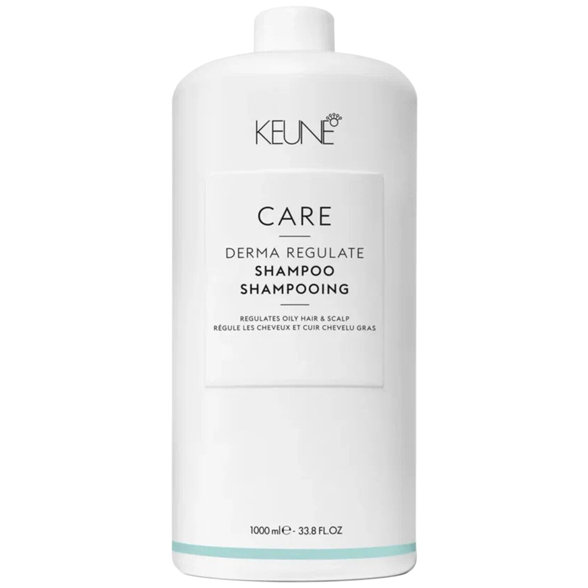 Шампунь себорегулирующий для жирных волос Keune Care Derma Regulate Shampoo, 1000 мл
