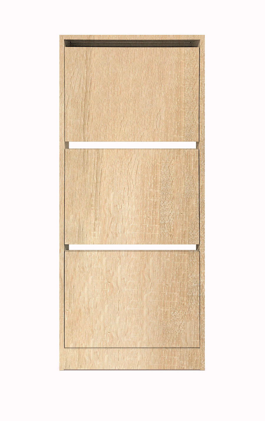 Обувница Вентал Лаком-3 Дуб сонома Размеры: Высота 1220мм Глубина 220мм Ширина 520мм