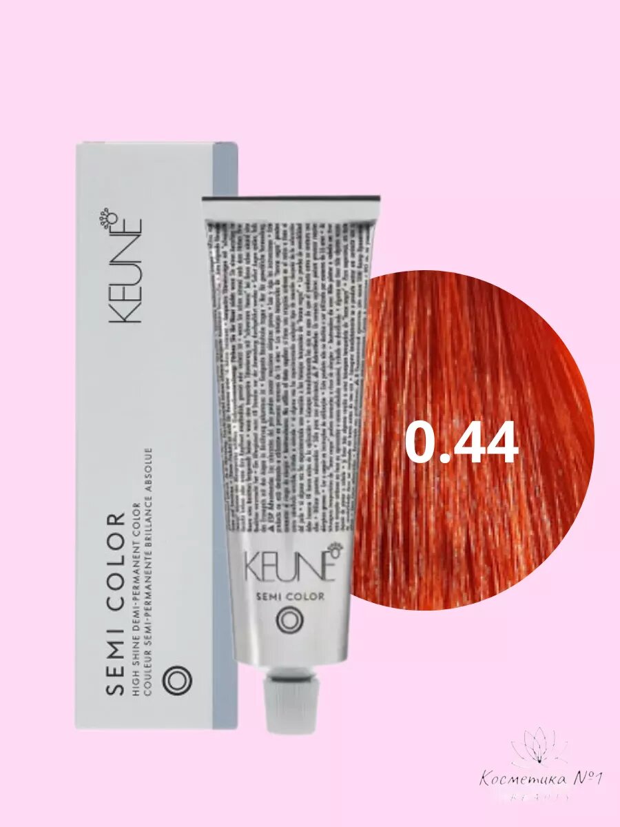Краска без аммиака Semi Color 0.44 Медный, 60 мл