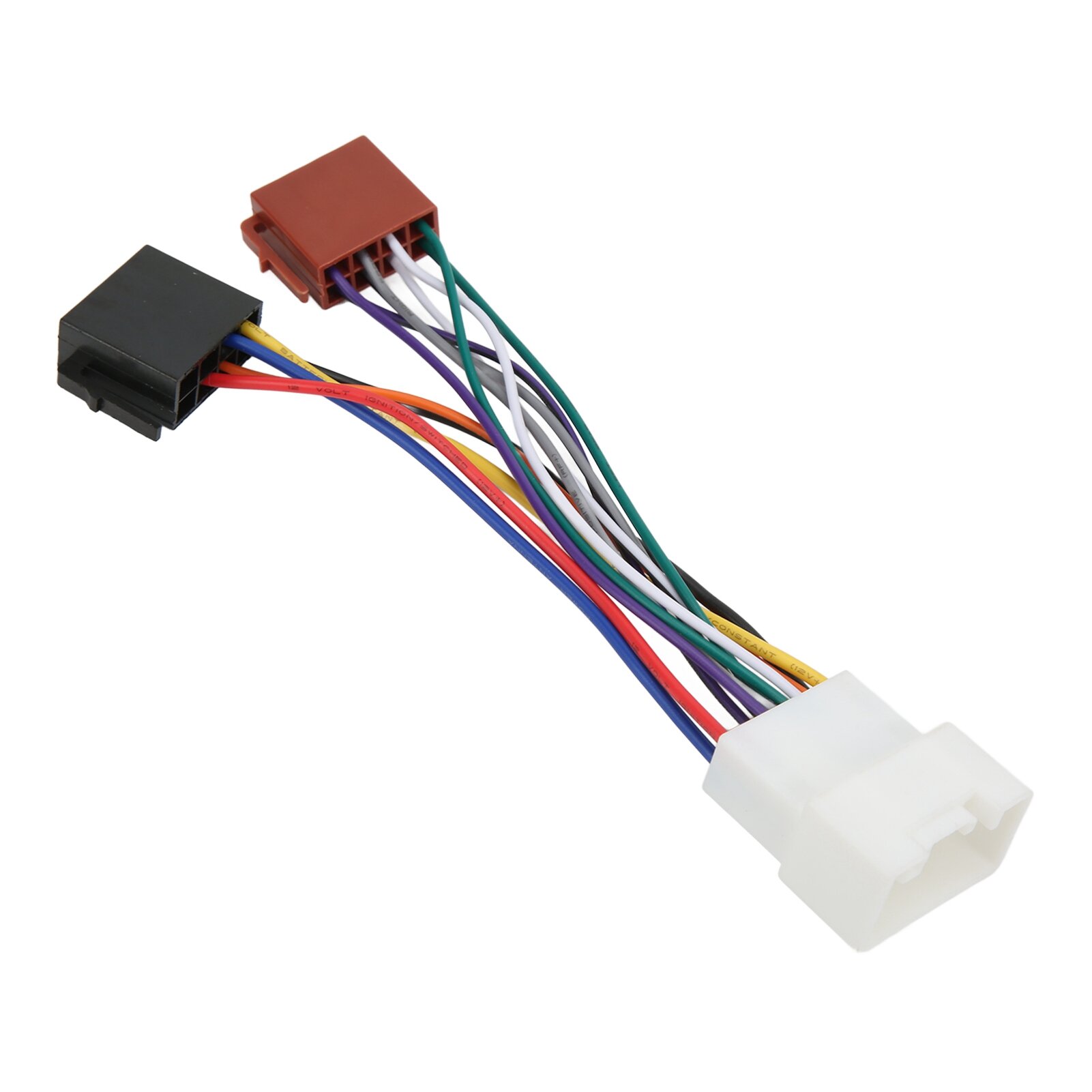 ISO мужской жгут проводов для аудиосистемы автобуса, замена для Mitsubishi Outlander Yishen, материал ABS, 1 штука, адаптер ISO для радио