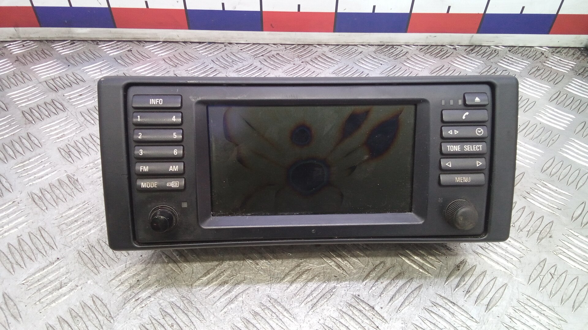 Магнитола BMW 5 E39, Номер 65526916610