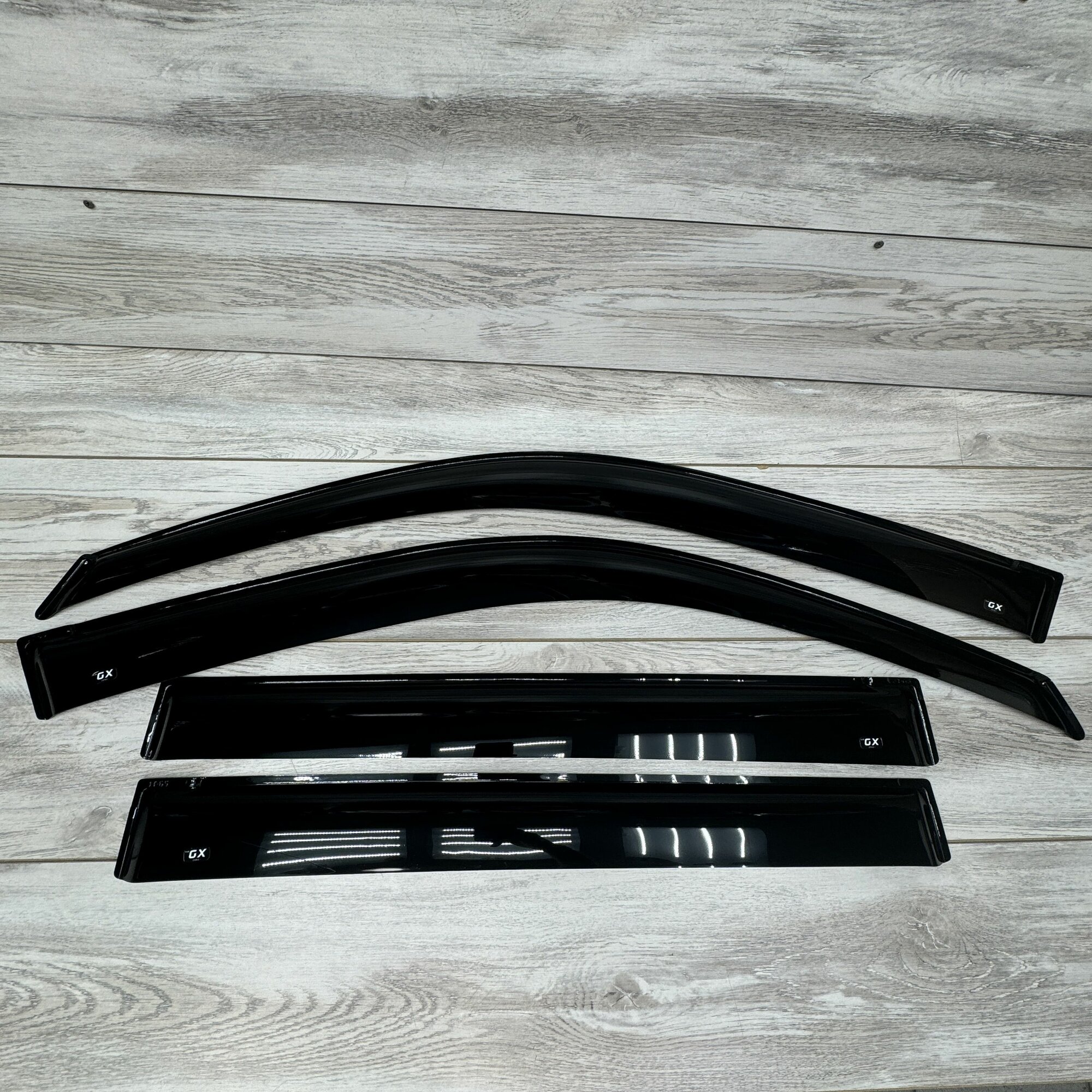 Дефлекторы (ветровики) окон для Lexus GX470 2002-2009 (Лексус )