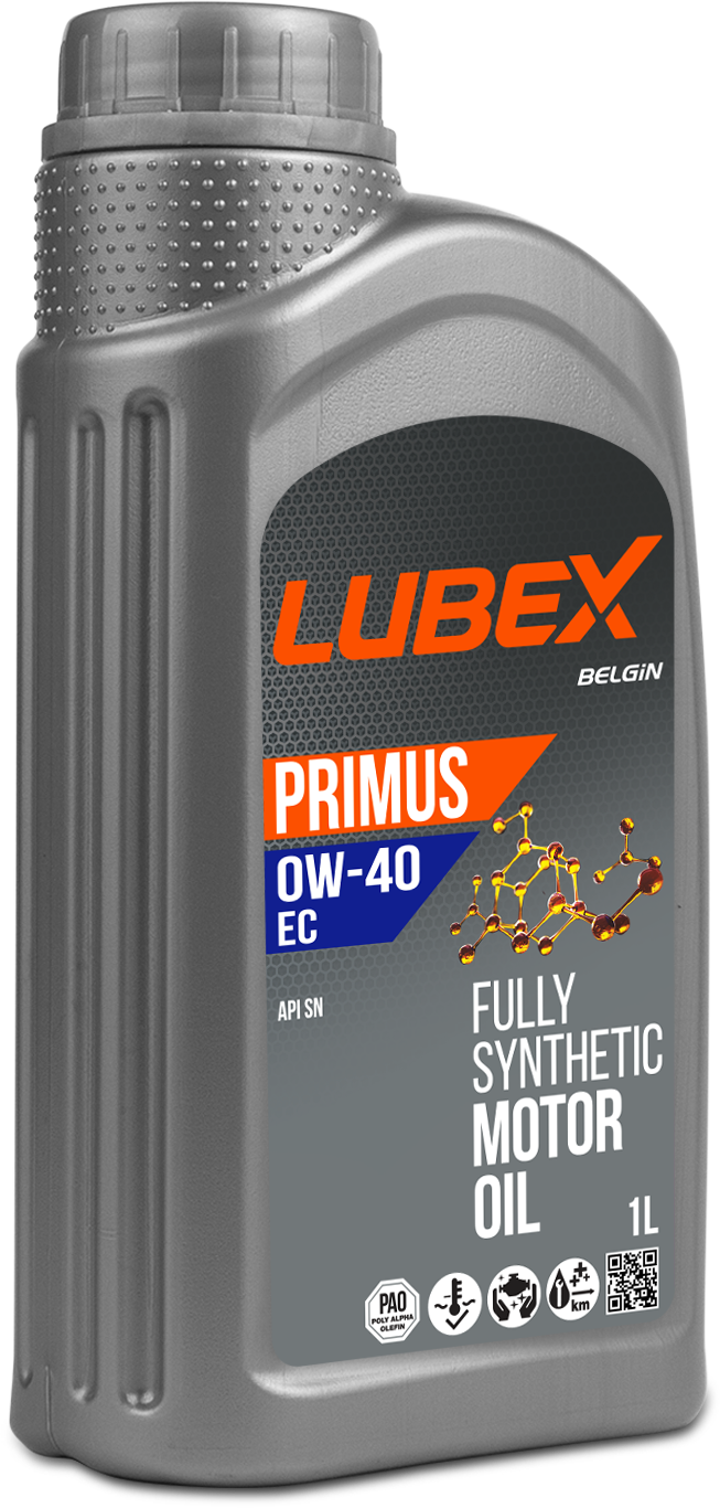 Lubex Моторное масло Lubex Primus EC 0W40 синтетическое 1л