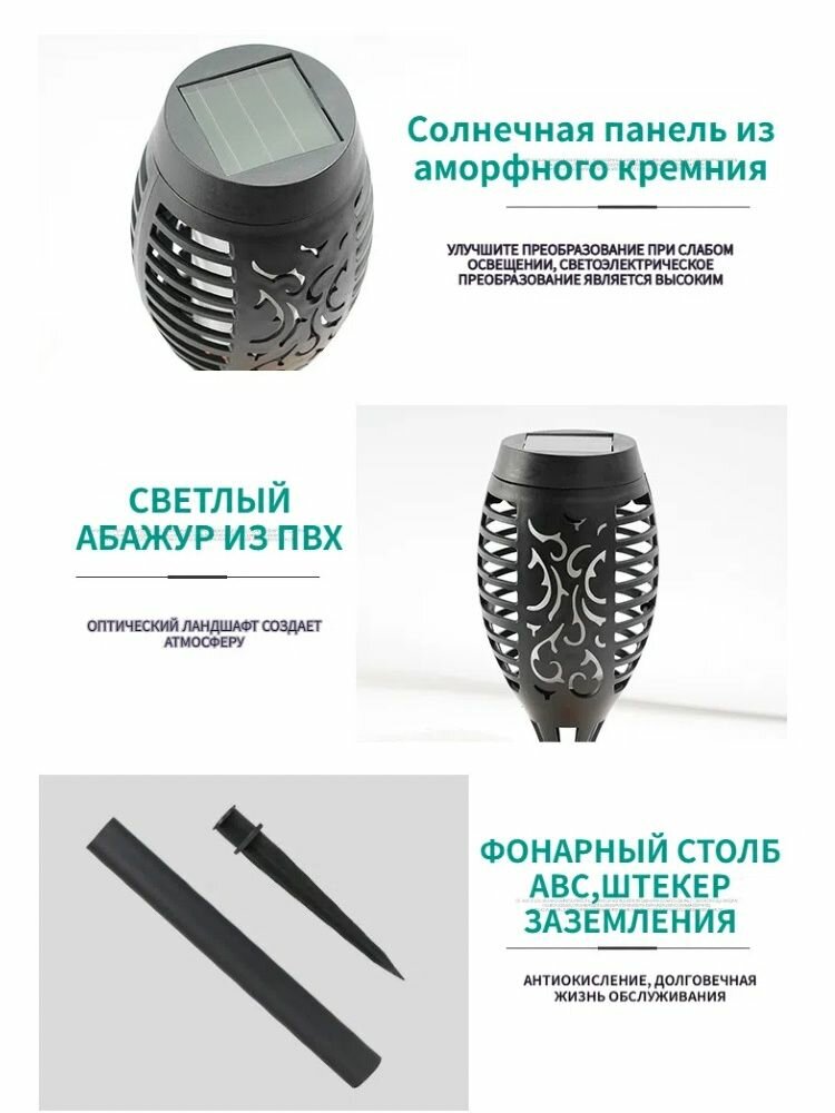 Уличный светильник — фото 1
