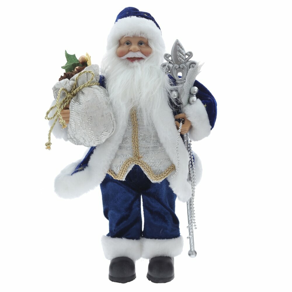 Дед Мороз, L21 W10 H31 см