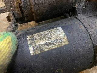 Стартер Renault Logan 1 поколение 1.4 K7J 2009 (б/у)