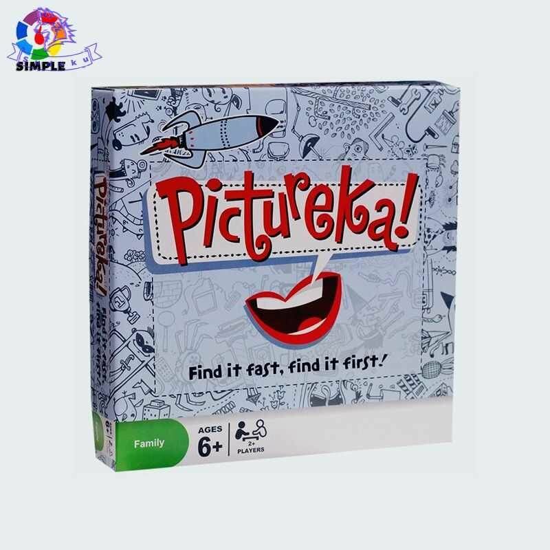 Pictureka! Puzzle Board Game настольная игра