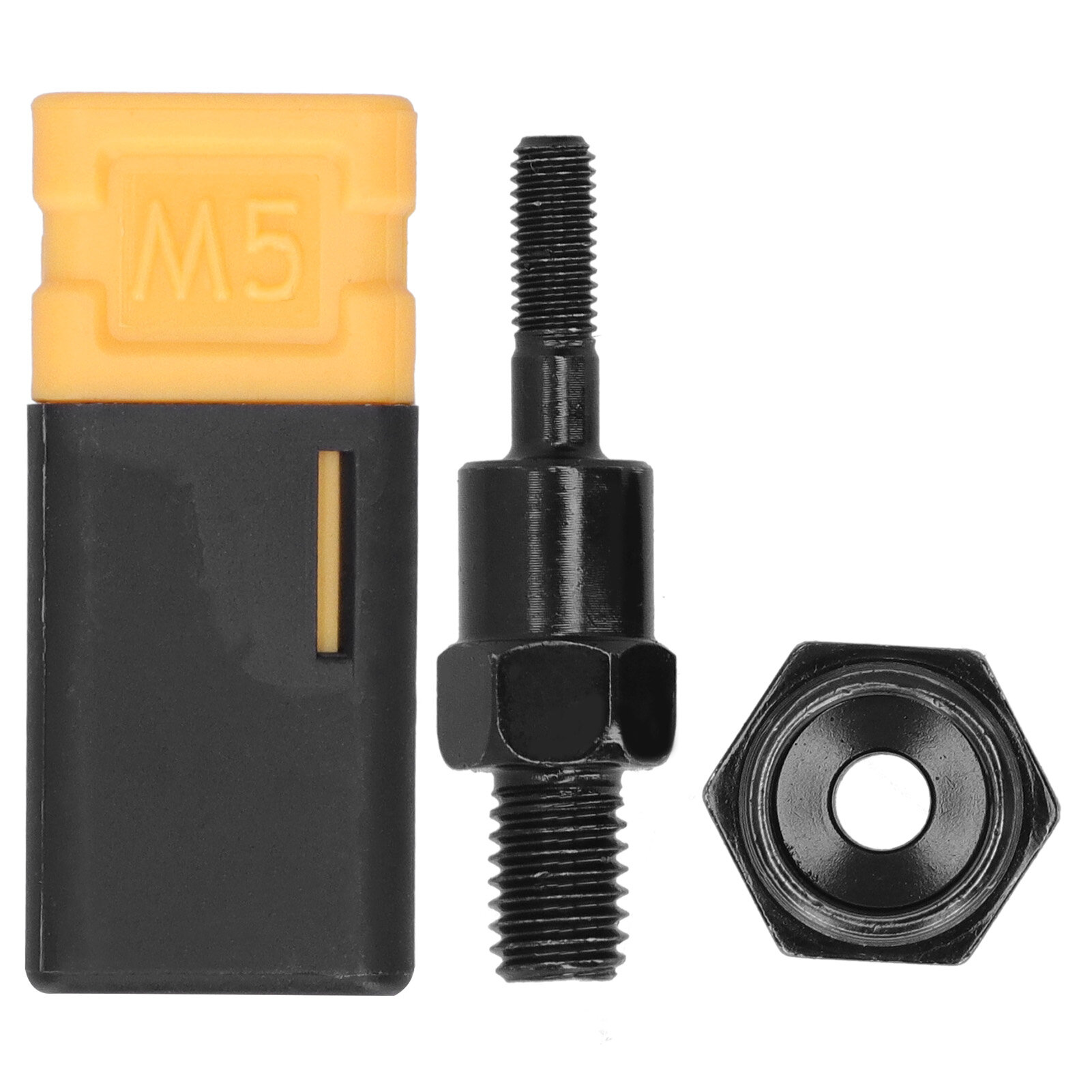 Ручные заклепочные пистолеты M5 с наконечниками из легированной стали и наконечниками.