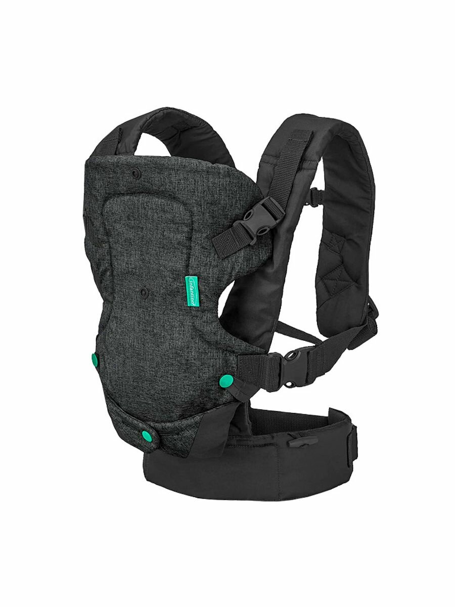 4-в-1 Эргономичный рюкзак-переноска для новорожденных 0-36 мес С регулируемой спинкой + поясная подушка