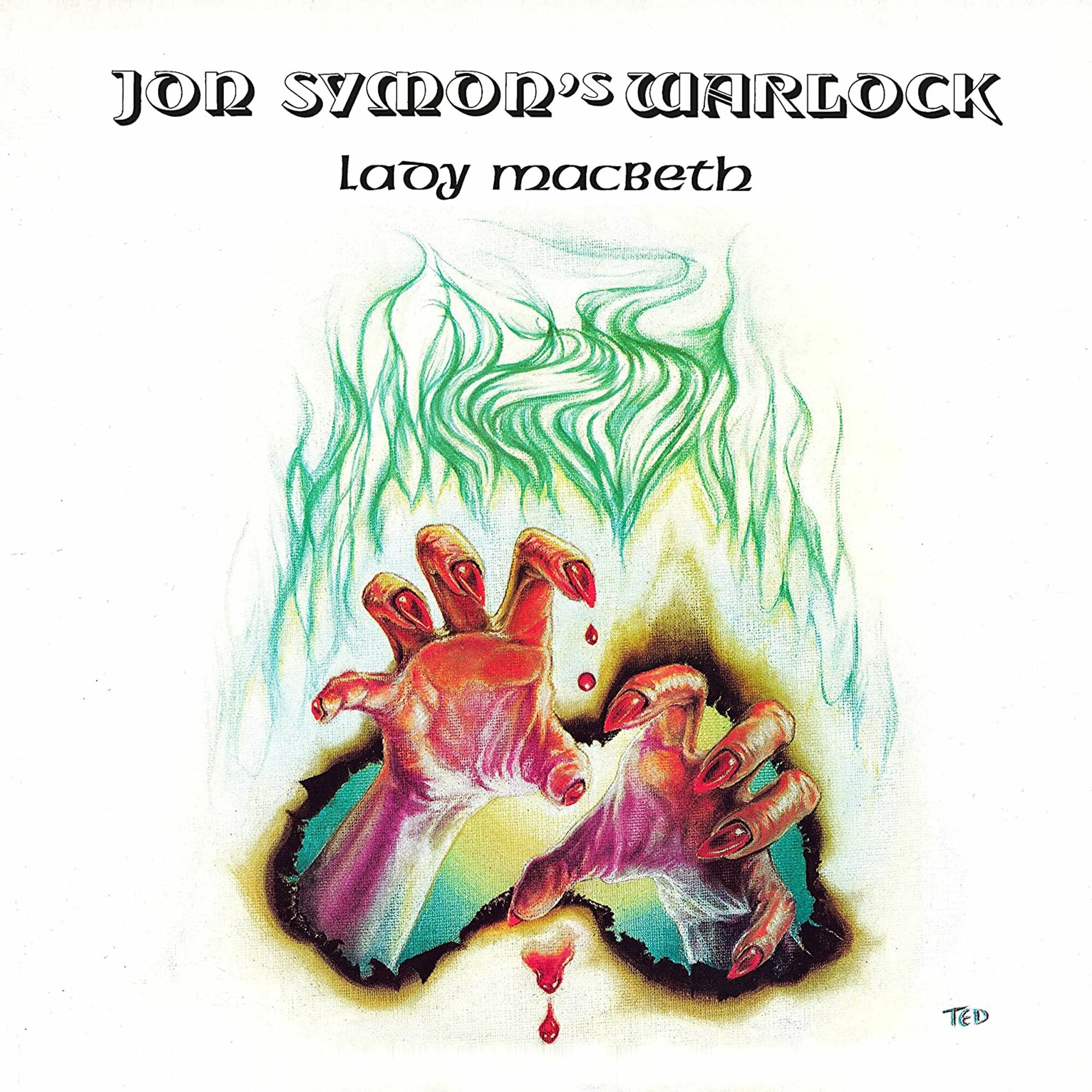 Диск Jon Symon s Warlock - Lady Macbeth (1 CD)