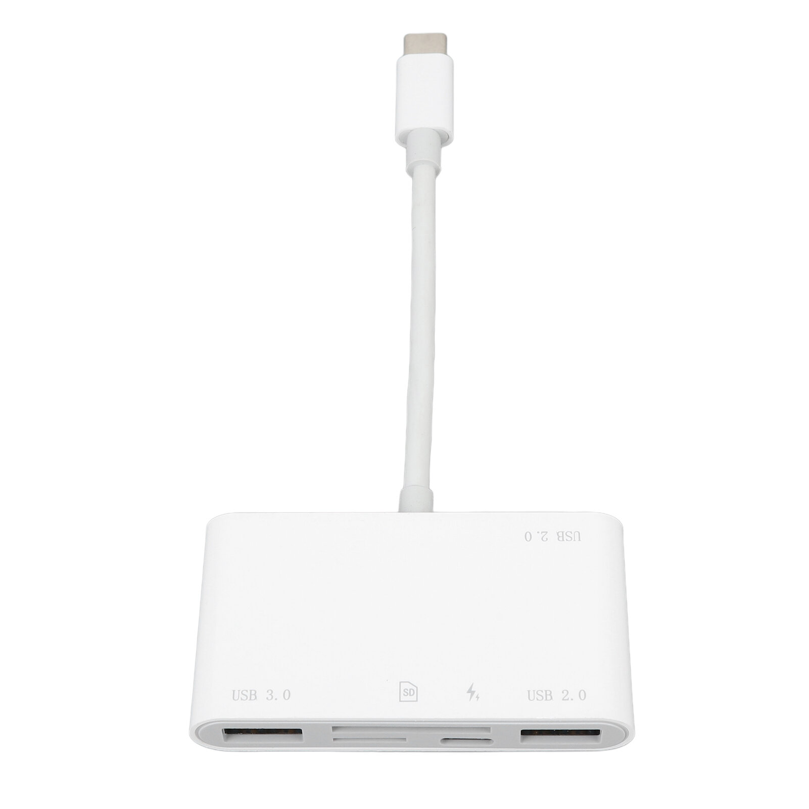 Устройство чтения карт памяти 6-в-1 с функцией Plug and Play, высокоскоростной USB-адаптер типа C для смарт-камер и телефонов, ноутбуков и компьютеров