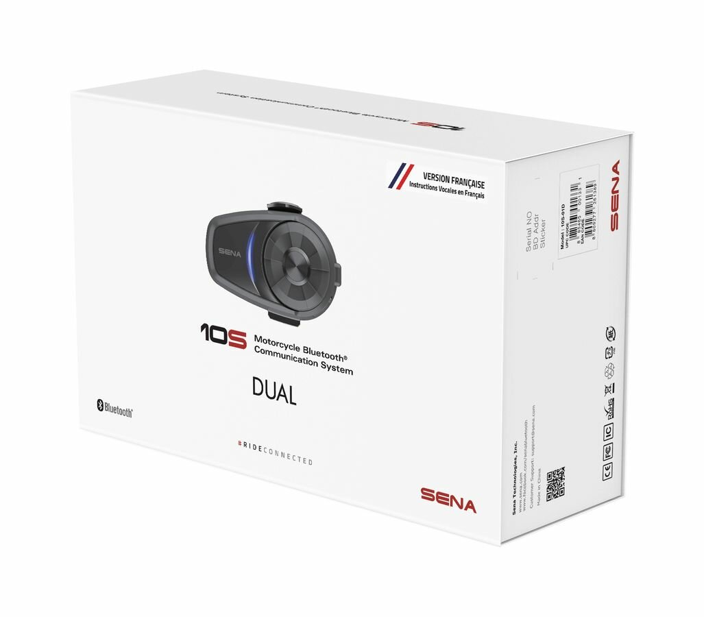 Sena Мотогарнитура 10S DUAL (2 шт)