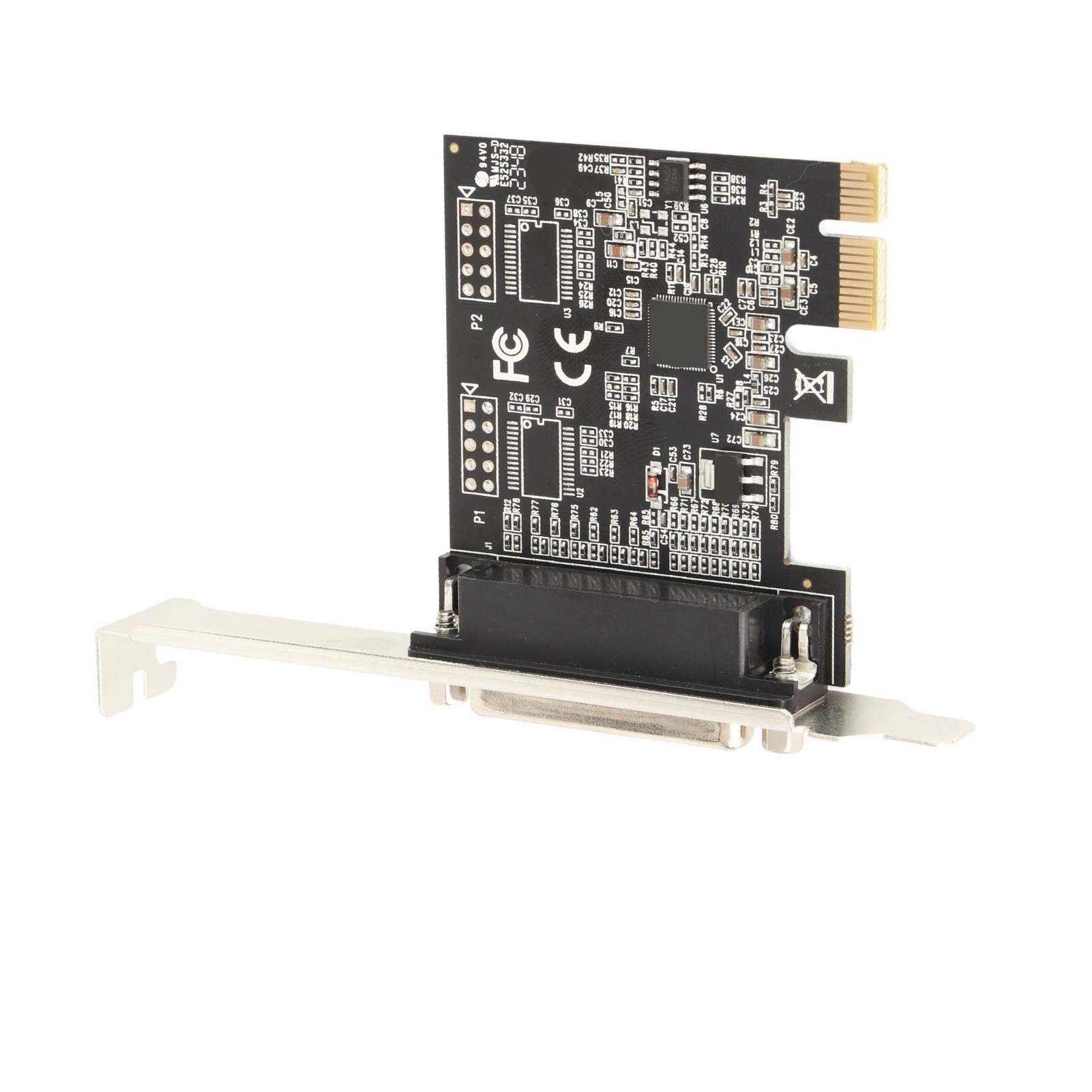 Плата расширения PCIE PCI Express 1X IEEE 1284 DB25 с параллельным портом, адаптер для широкого спектра применений принтера.