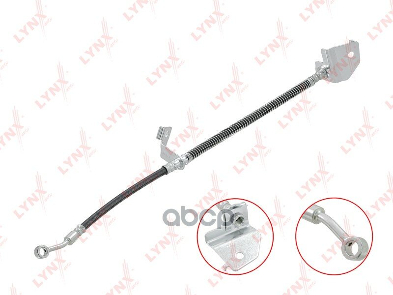 Шланг тормозной передний L HYUNDAI Solaris II 17->, KIA Rio IV 17-> LYNXauto арт. BL-4273