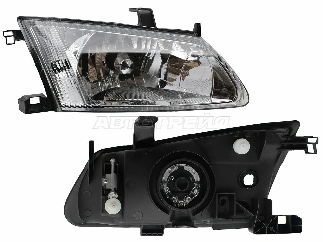 Фара правая, Евросвет для Ниссан Блюберд, Санни арт ST2151186R SAT