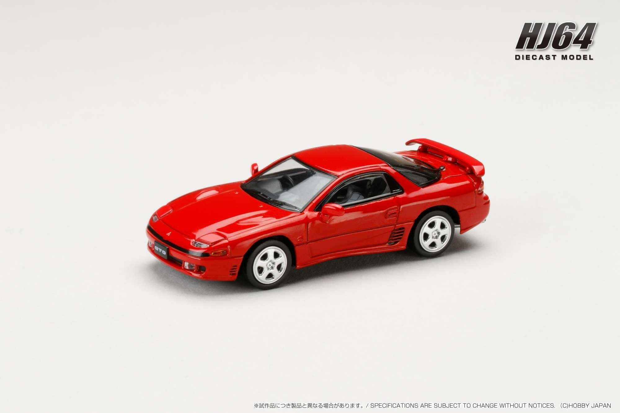 Машинка модель Hobby Japan 1/64 Mitsubishi EVO GTO Generation LANCER EVOLUTION JDM alloy car model