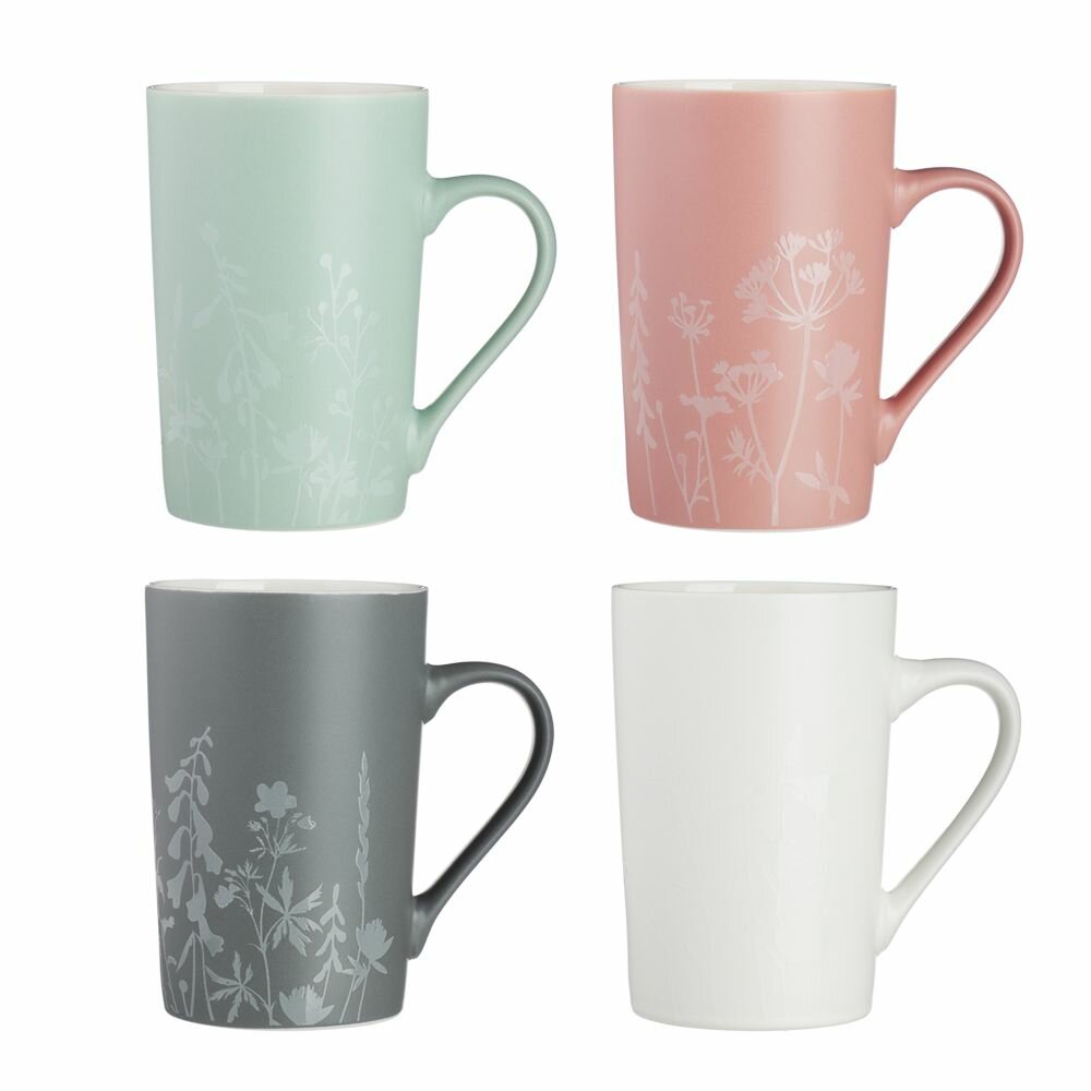 Кружка Кружево фарфор 380мл Millimi