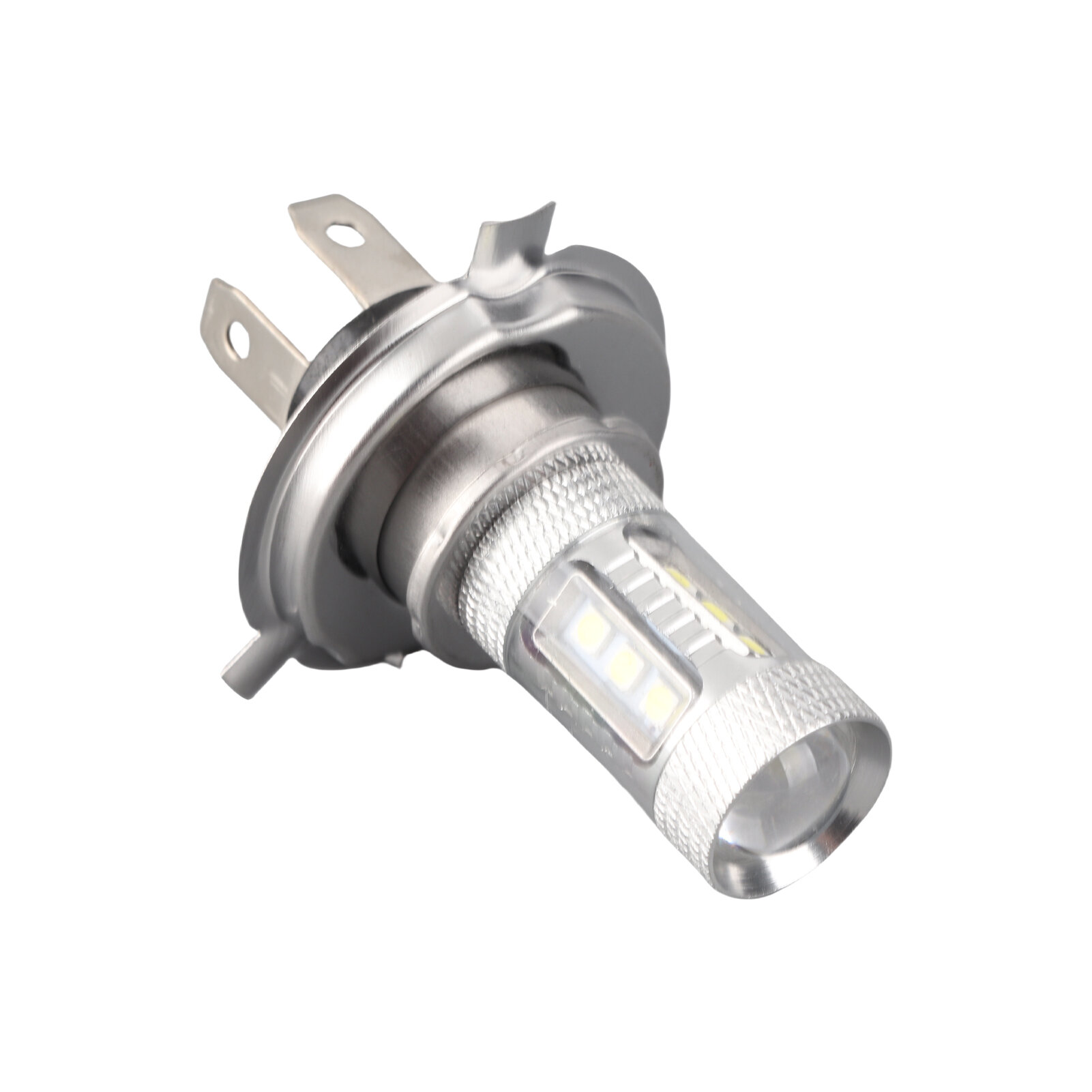 H4 9003 HB2 80W 8000LM 8000K светодиодные лампы для фар комплект противотуманных фар дальний ближний свет яркий 1 шт/2 шт