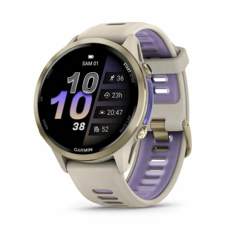 Умные часы Garmin Forerunner 970, Soft Gold Violet (010-02969-12)