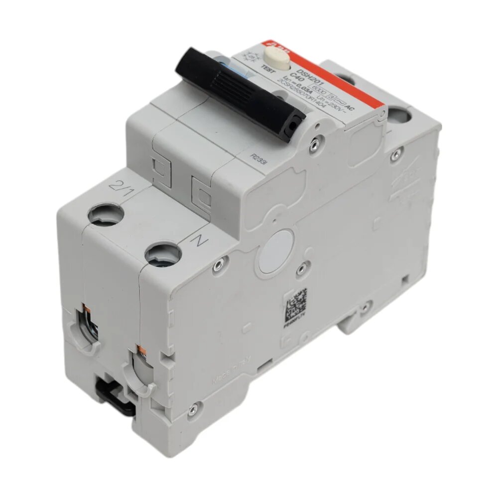 Автоматический выключатель дифференциального тока ABB DSH201 C40 AC30 2CSR255070R1404