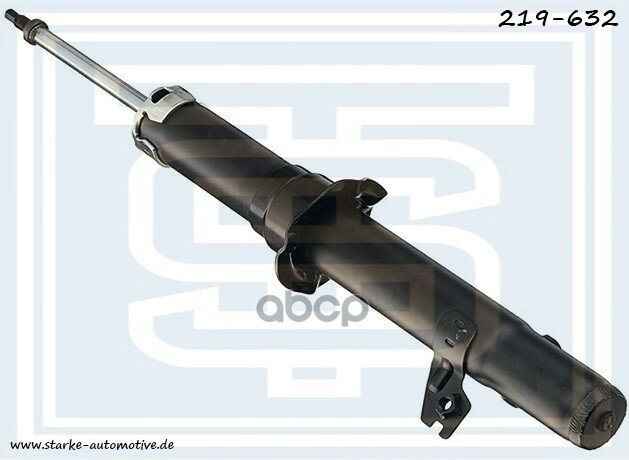 Амортизатор MAZDA 6 (GH) 08.2007-- газ. передний R/G1155 35266250003 MM33040 MA33040 GAM634700A GS1D34700C GS1D34700D GS1D34.