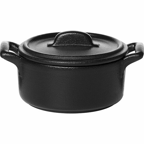 Форма для запек.7.5*7.5см 80мл цвет-чугун (Revol, страна Франция)