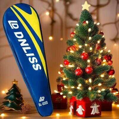 Защитная сумка для переноски бадминтона и ракетки