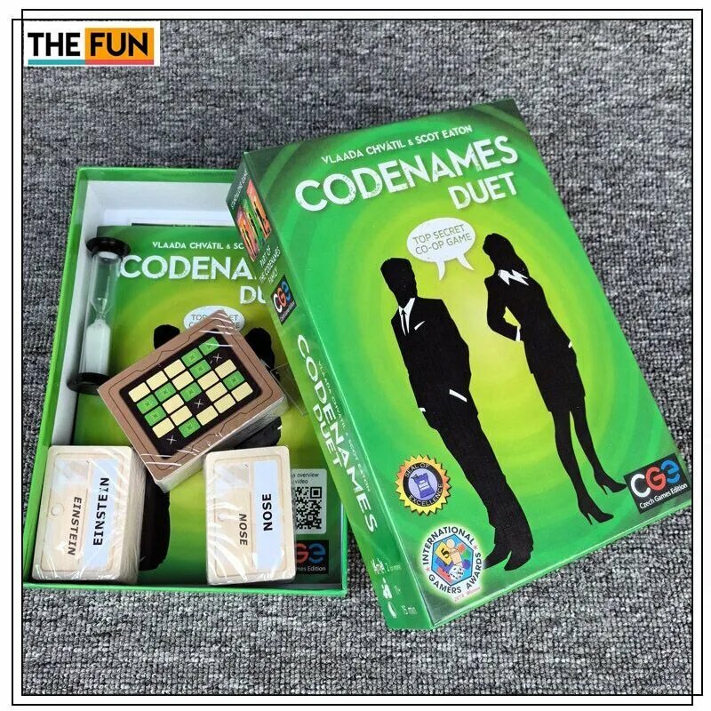 Настольная Карточная Игра Настольная Codenames Игра (Карточная) Новая Версия Игры