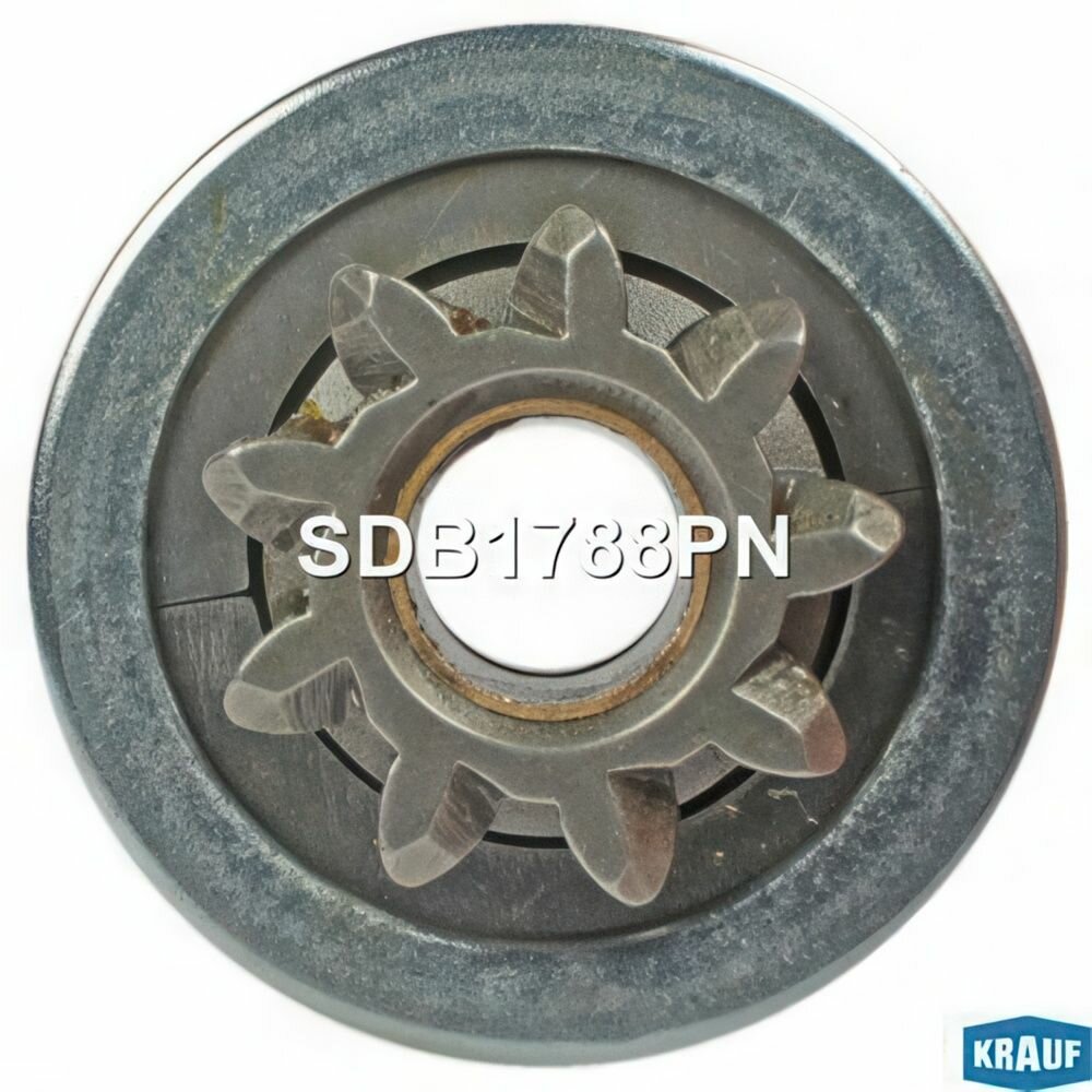 Бендикс стартера, для БМВ 3 E46, G E36, iS, 1 E81, E87, E88, E82, E90, E91, E93 6 F13, X1 E84, 5 E34, E39, E60, E61, 7 E38, Ли E65 E66 X3 E83 X5 E53, E85 арт SDB1788PN